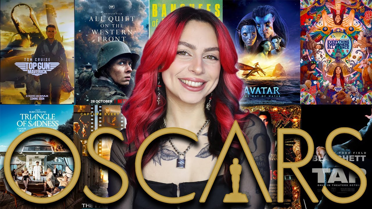 I WATCHED ALL THE *95TH OSCARS* BEST PICTURE NOMINEES - Oscars 2023 ...