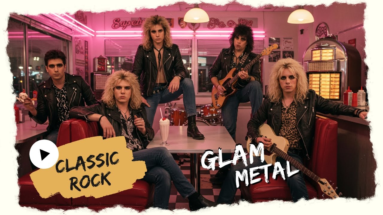 The best selection of Glam Rock music , Glam Rock - YouTube
