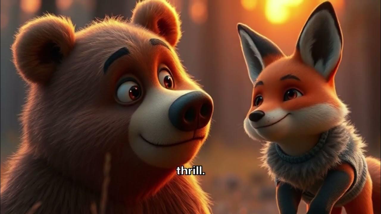 Forest Treasure Found? Misha the Bear & Fix the Fox's Epic Hunt! 🐻🦊🗺️🍒 ...