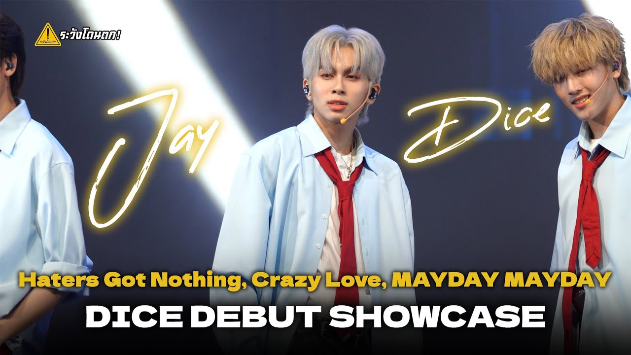[4K Fancam] JAY DICE - Haters Got Nothing, Crazy Love, MAYDAY MAYDAY ...