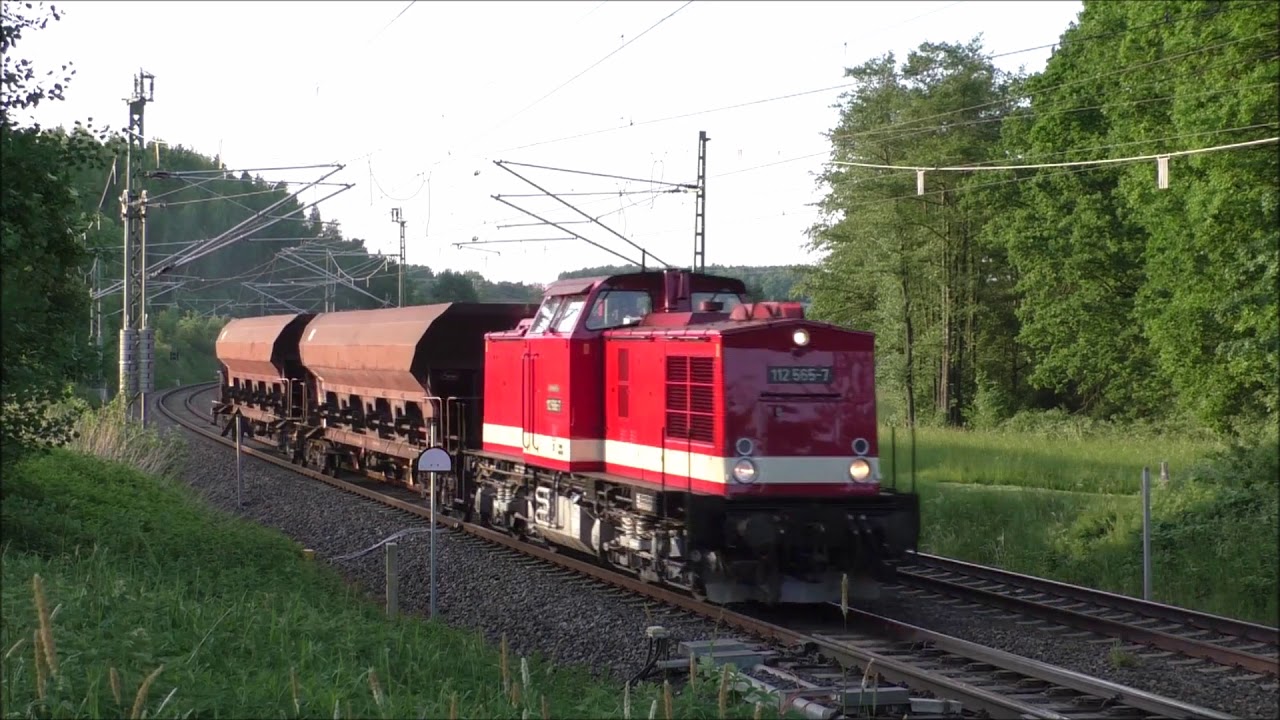 Deutsche Reichsbahn Klassiker bei der Arbeit - YouTube