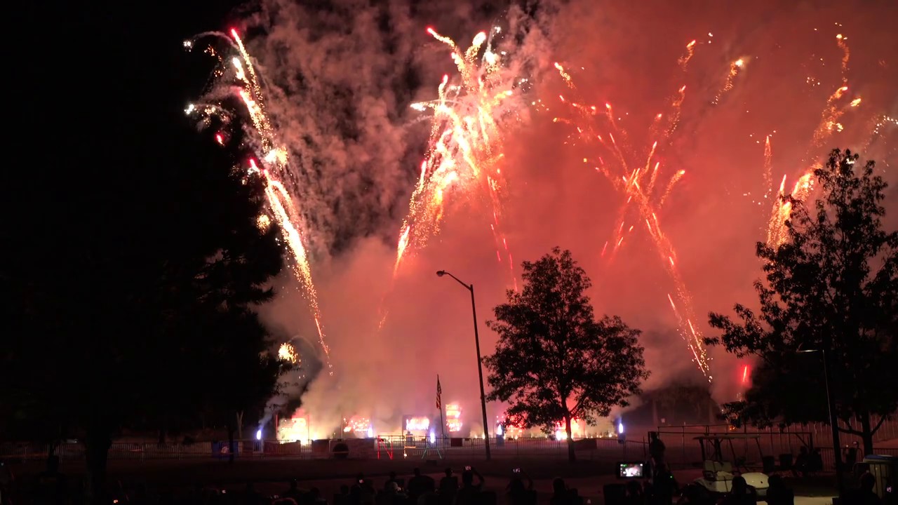 In Loving Memory: Robert Blake Memorial Fireworks Display NFA Expo 2018 ...