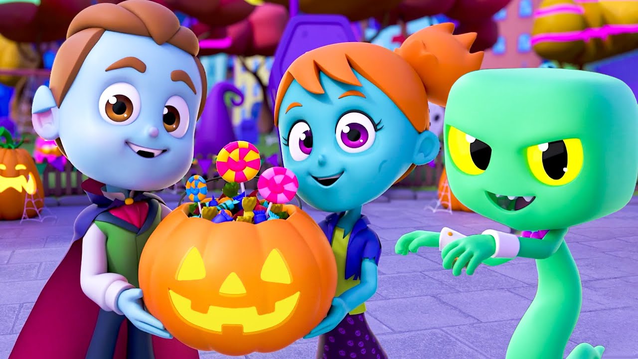 Fun Halloween Music Be Very Scared & More Songs for Kids - YouTube