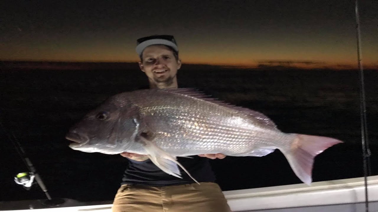 DOUBLE HOOKUP of Big Snapper | Inshore Fishing Australia - YouTube