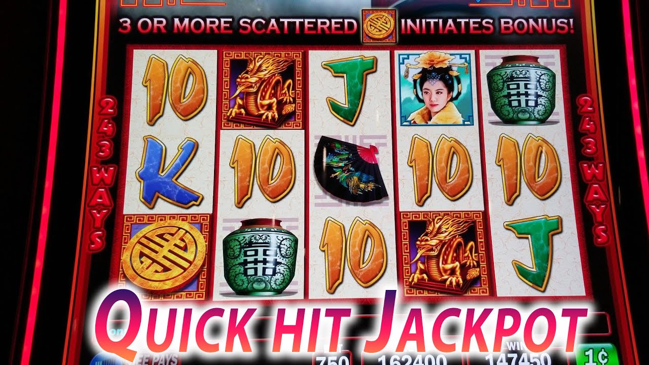 #tulalipcasino Quick hit jackpot - YouTube
