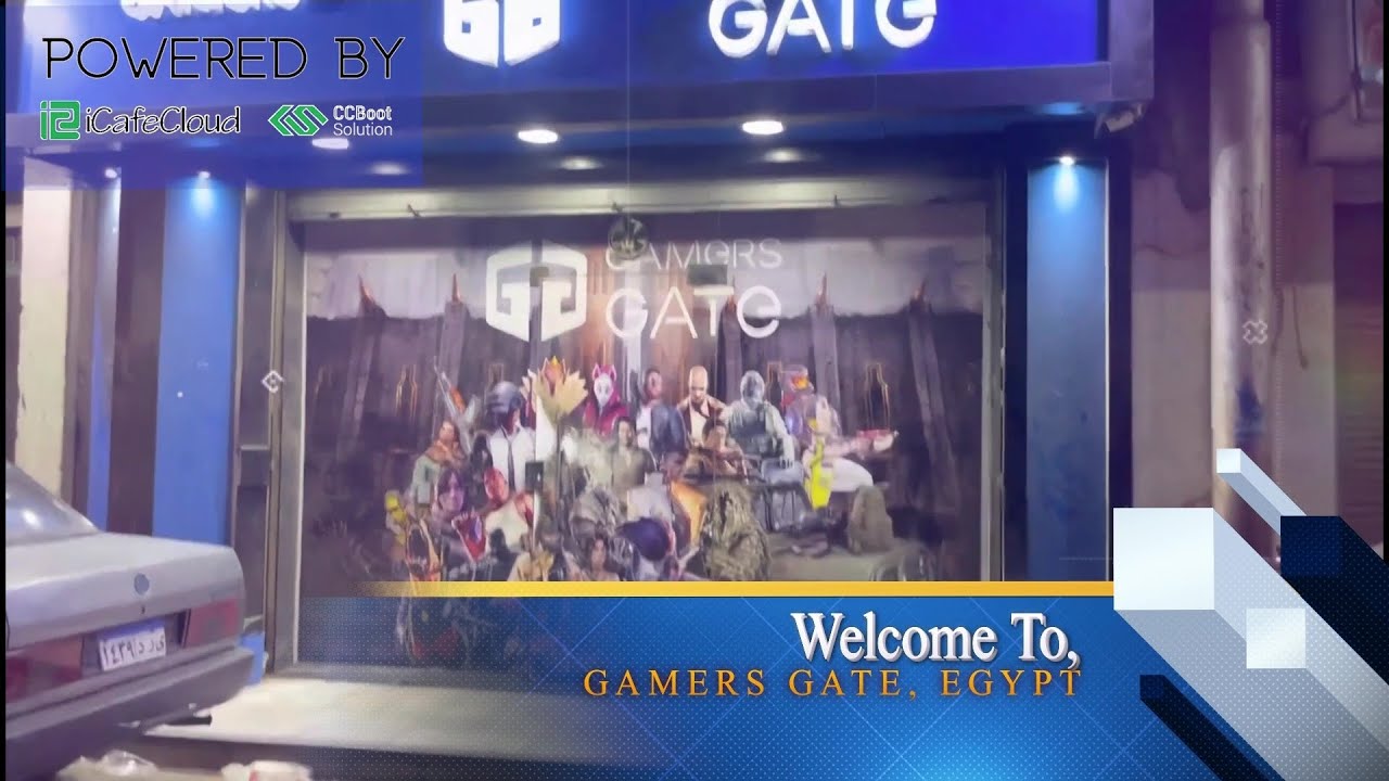 iCafeCloud Vlogs - Gamers Gate, Egypt - Vlog #1 - YouTube