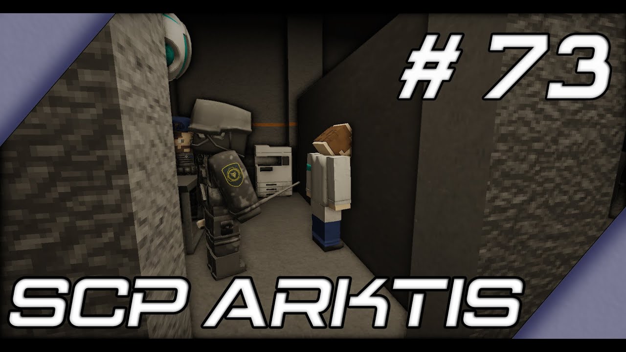 [MDX Univers] SCP Arktis - Le fou du site - EPISODE 73 - MINECRAFT FR ...