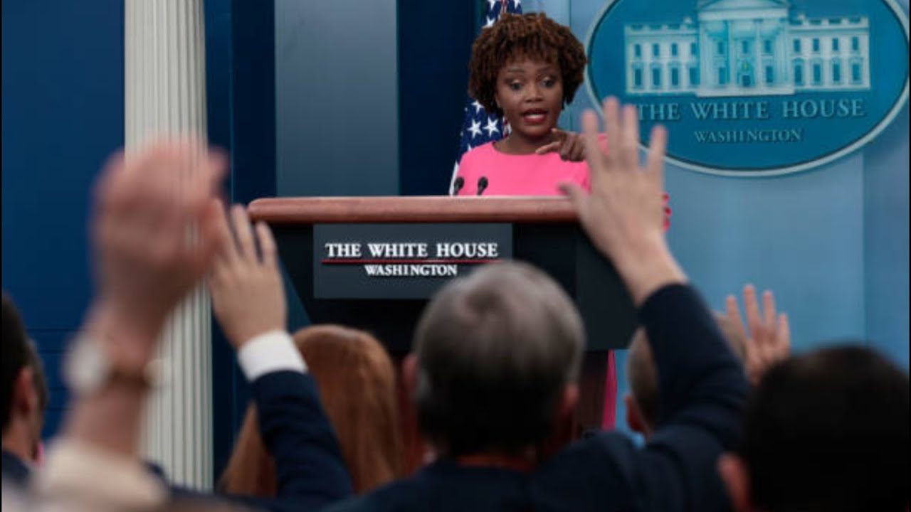 Texas Shooting:Reporters Demand WH Press Secretary Explain Why Biden ...