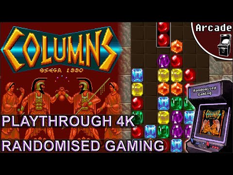 Columns Arcade Machine
