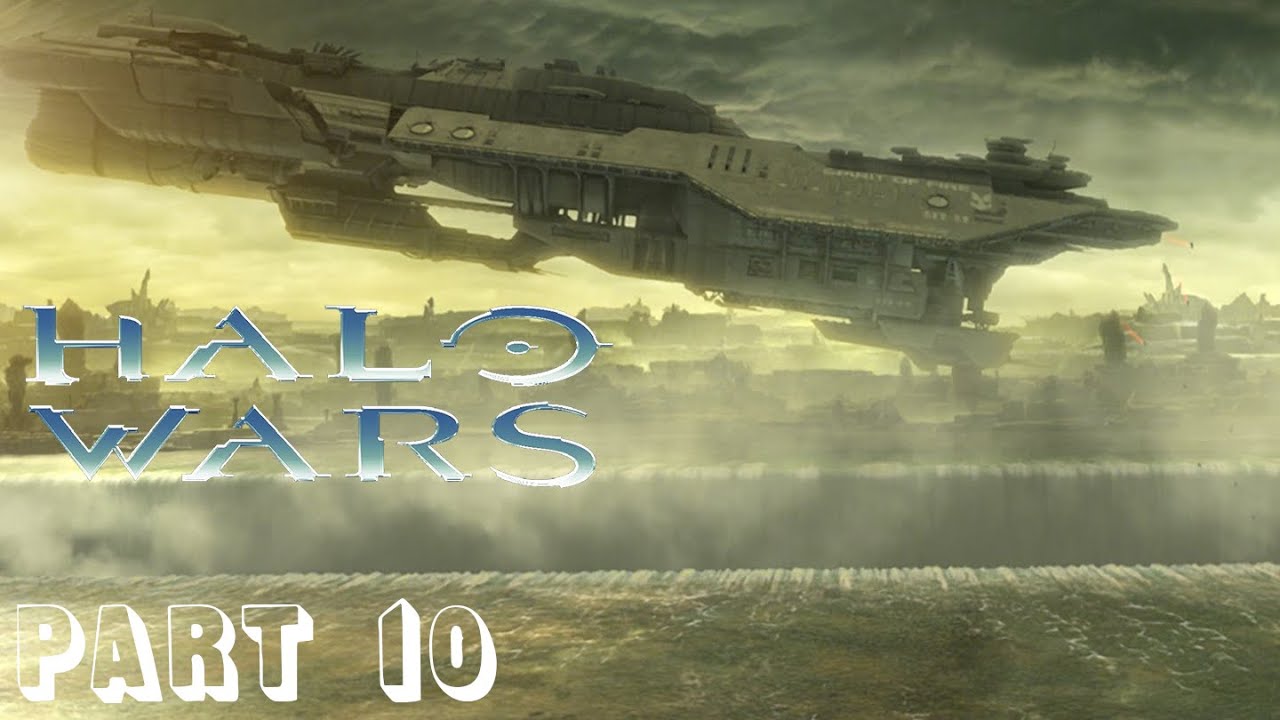 Shield World || Halo Wars Playthrough Part 10 - YouTube