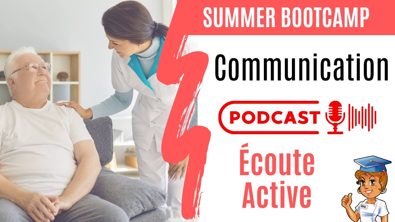ECOUTE ACTIVE - Techniques de communication soignant-soigné - YouTube