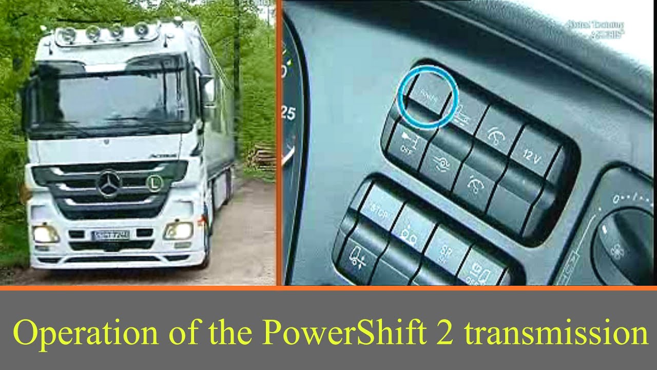 Learn How to Operate the PowerShift 2 Transmission in Mercedes-Benz ...