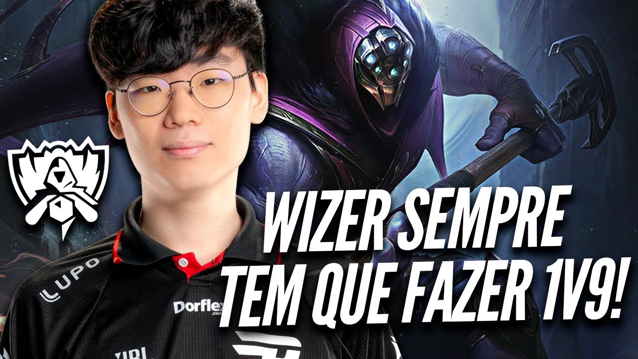 PAIN WIZER tá MUITO PRIME no BOOTCAMP do WORLDS 2024 - YouTube