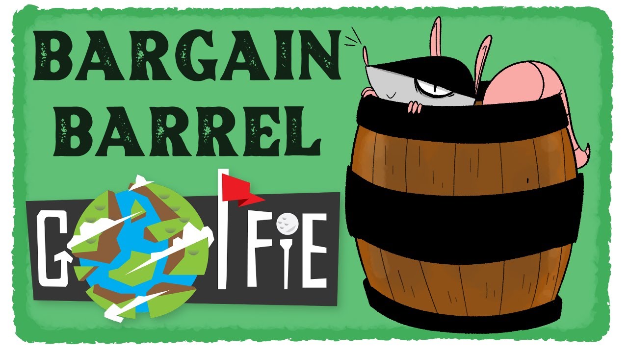Bargain Barrel - Golfie (No Commentary) - YouTube