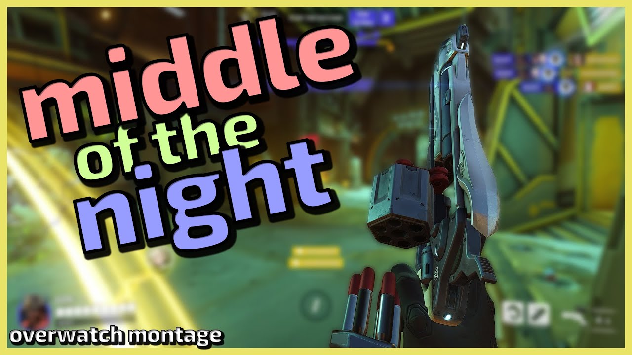 Middle of the Night 🎶 - Overwatch 2 Montage - YouTube