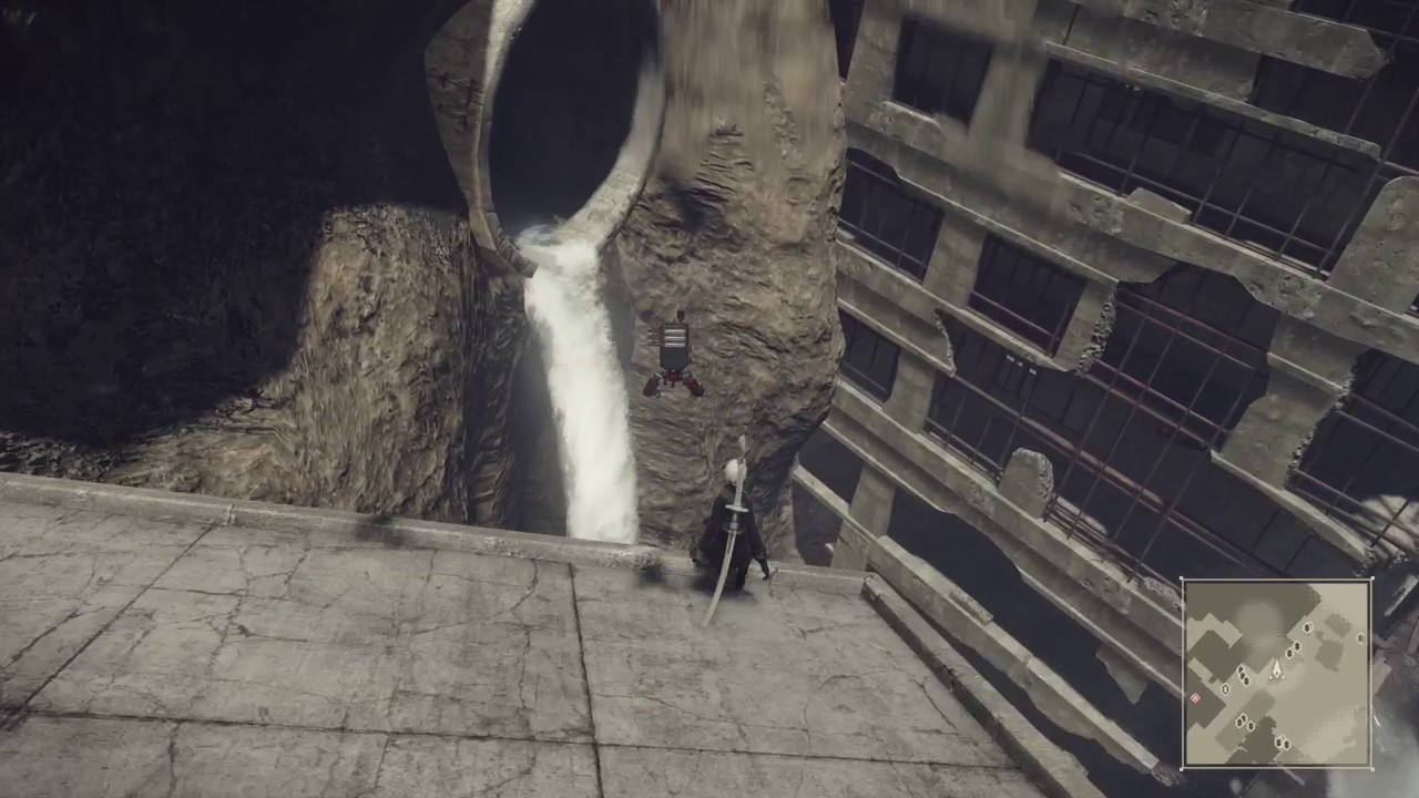 NieR:Automata Emil boss fight - YouTube