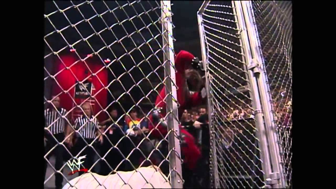 1998 RAW Kane vs Mankind Hell in a Cell - YouTube
