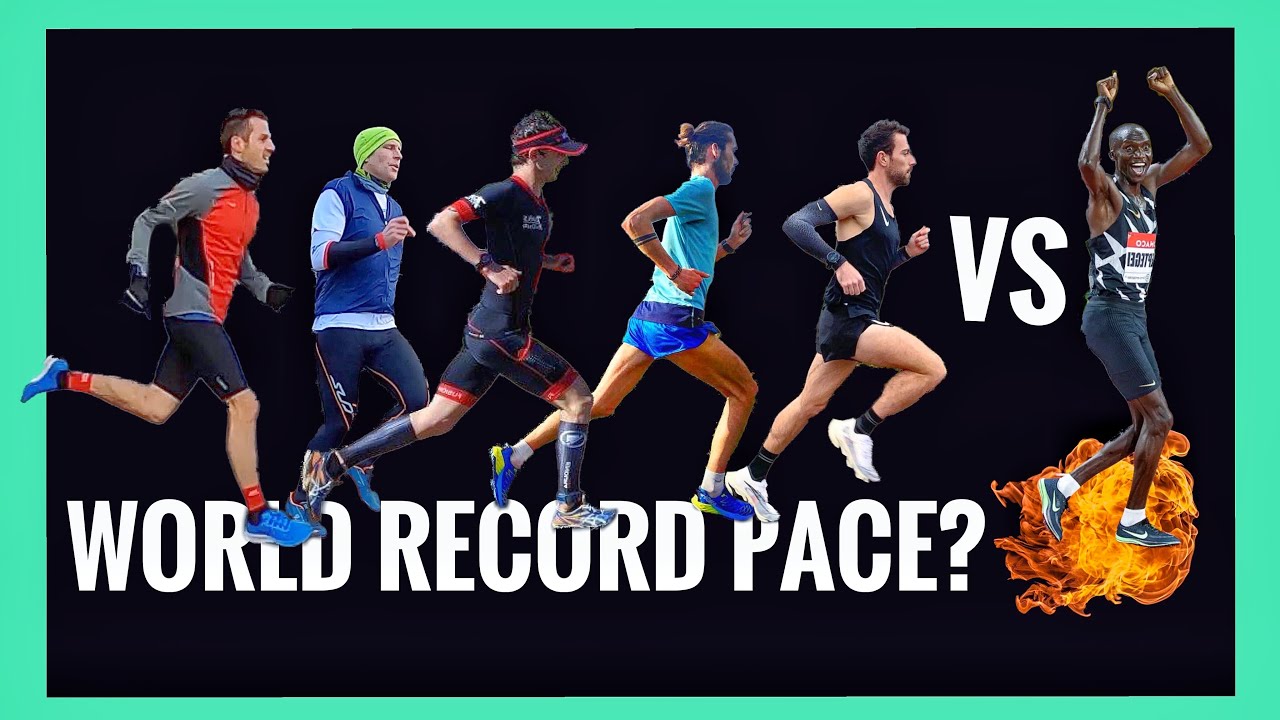 How Fast is 5km World Record Pace? (12:35 is INSANE!!) - YouTube