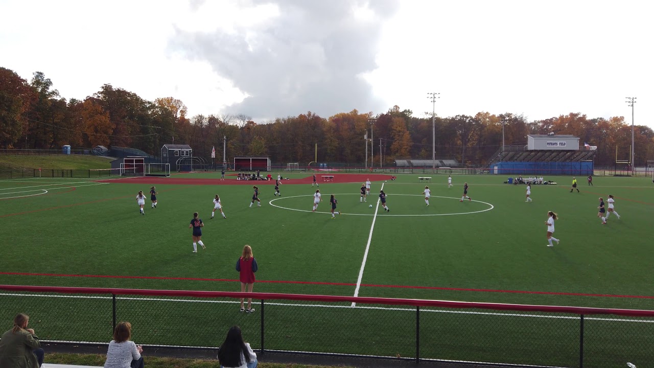 Hackettstown Lady Tigers vs Lenape Valley October 23, 2020 - YouTube