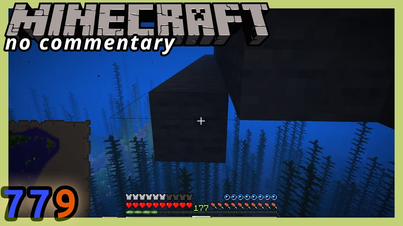 Late-Game Minecraft 779 :: Dark and Deep Waters - YouTube