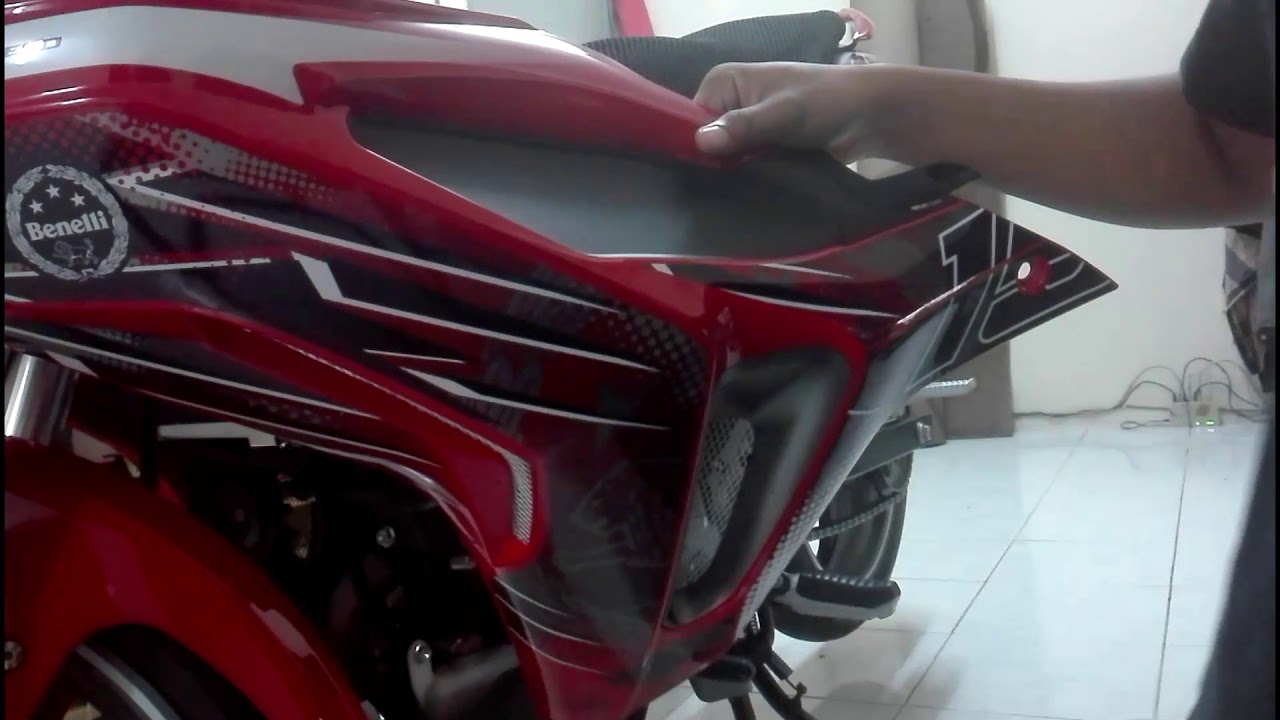 Benelli RFS 150i | Tukar Tensioner Timing Chain - YouTube