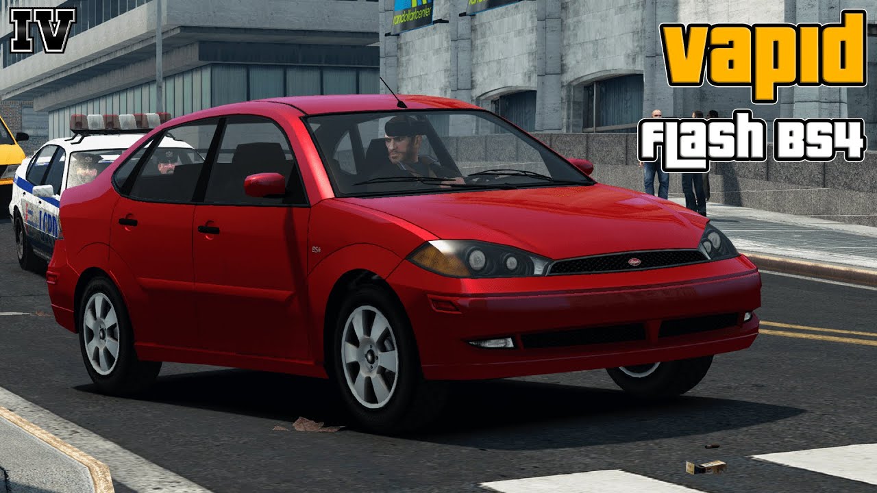 Vapid Flash BS4 (Ford Focus Mk1) | GTA IV Lore Friendly Car Mods | PC ...