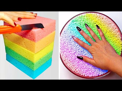 En İyi Rahatlatıcı Slime Videoları - Rahatlatıcı Videolar RV #302