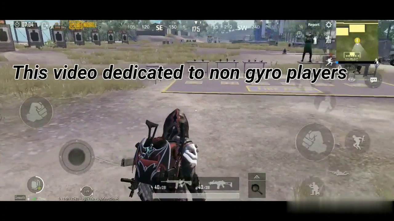 Pubg No recoil sensitivity | Non Gyro players - YouTube