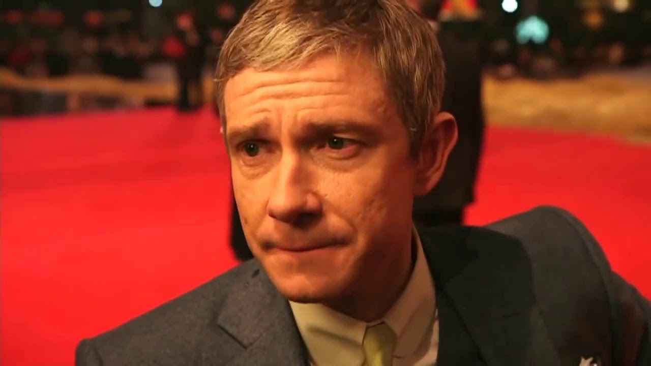 Martin Freeman Best Moments - YouTube