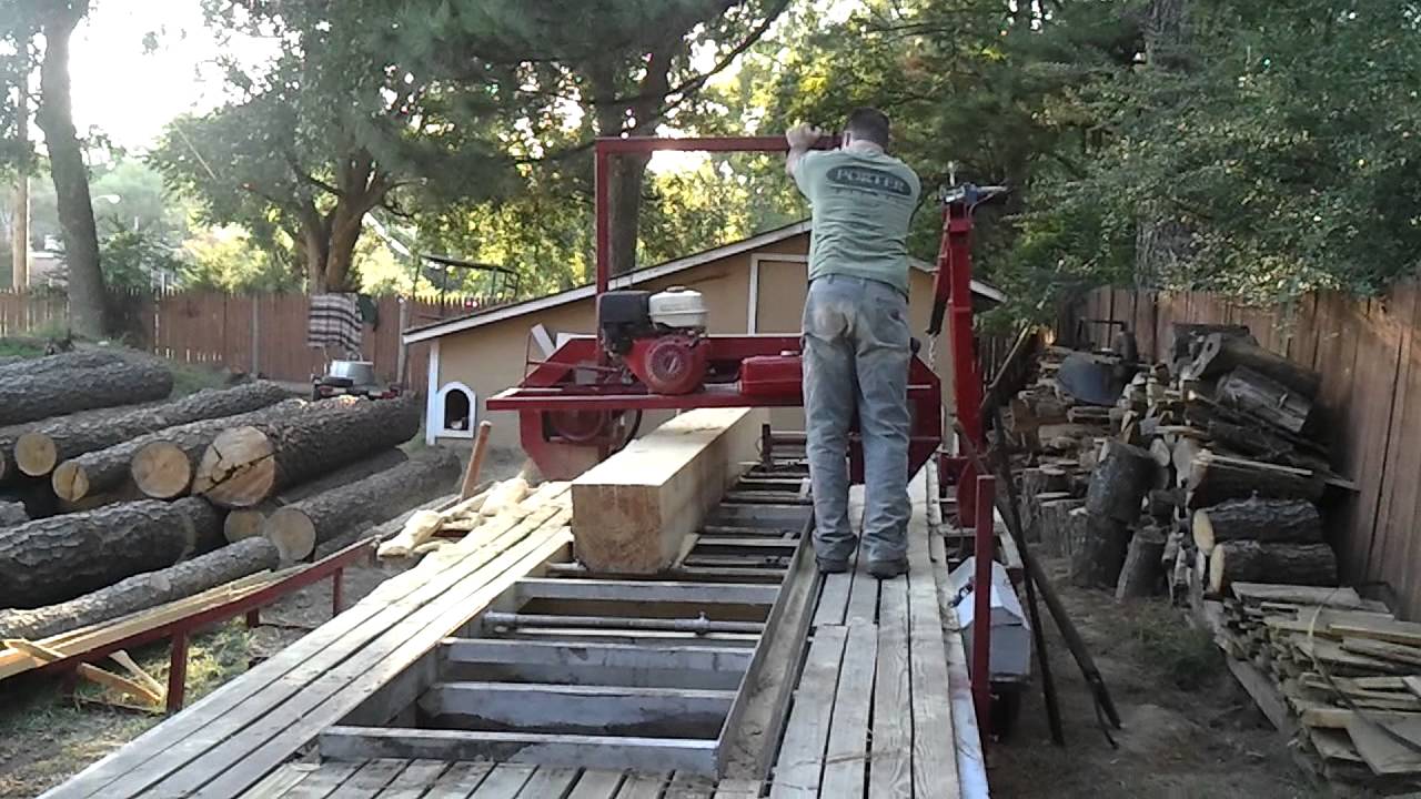 Building a Sawmill Part 11 (2 generation) - YouTube