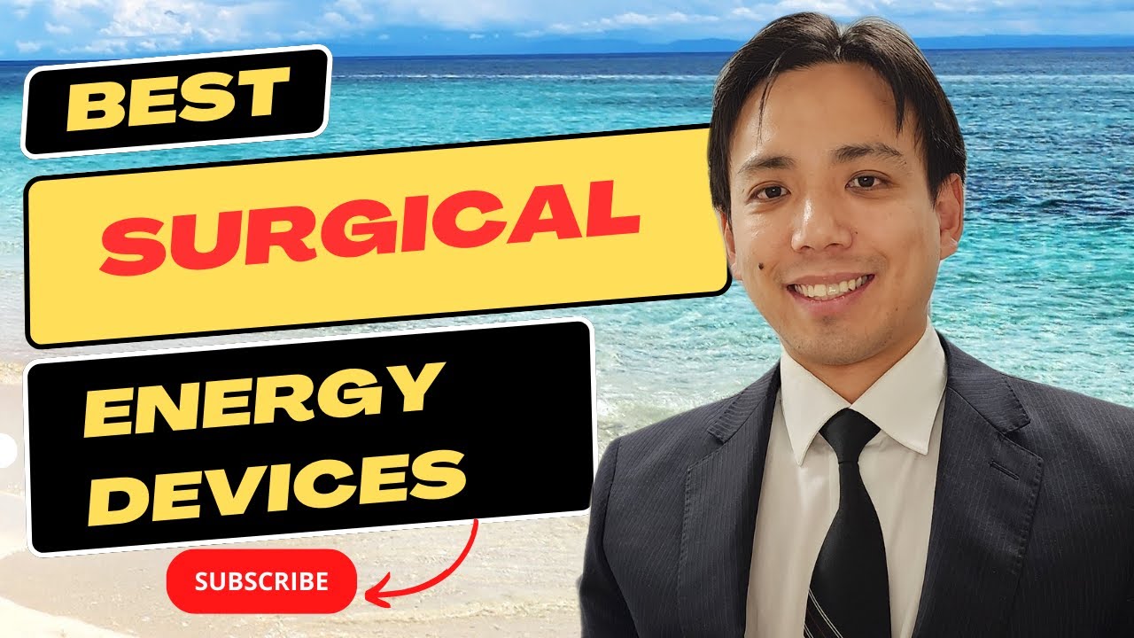 Best Surgical Energy Devices - YouTube