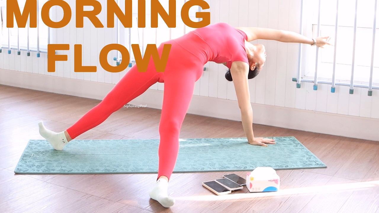 40Min Full Body Stretch Mobility | Yoga Flowy in morning EP58 - YouTube