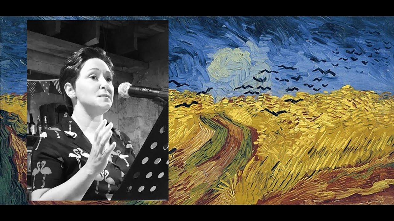 Crafty Crows ~ Online Poetry, Cathy Carson - YouTube