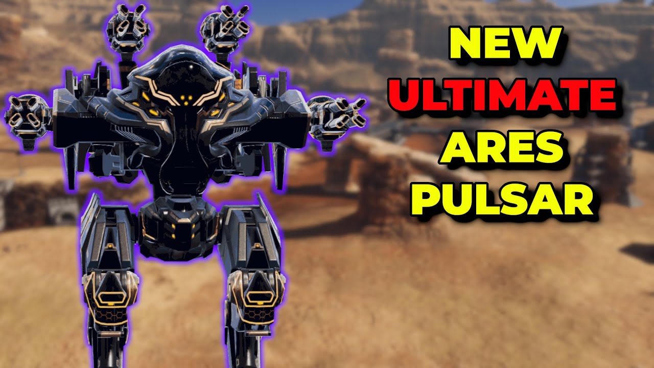 WR - New Ultimate Ares Has 4 WEAPONS - Ultimate Ares Pulsar Takes Over ...