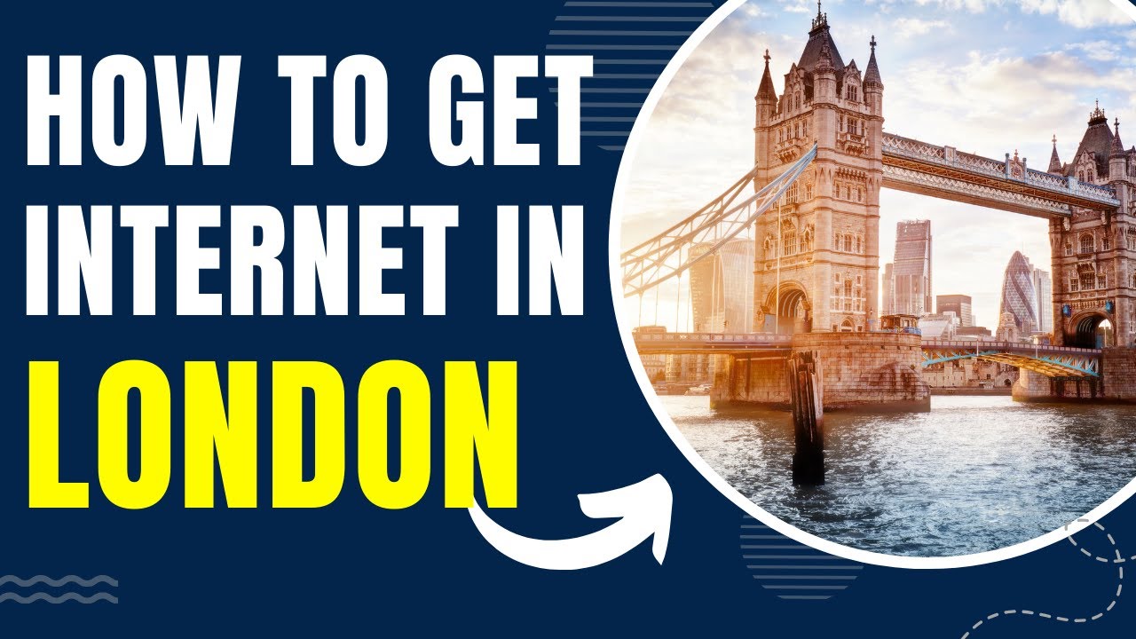 How To Get Internet In London - How To Get Data In London - YouTube