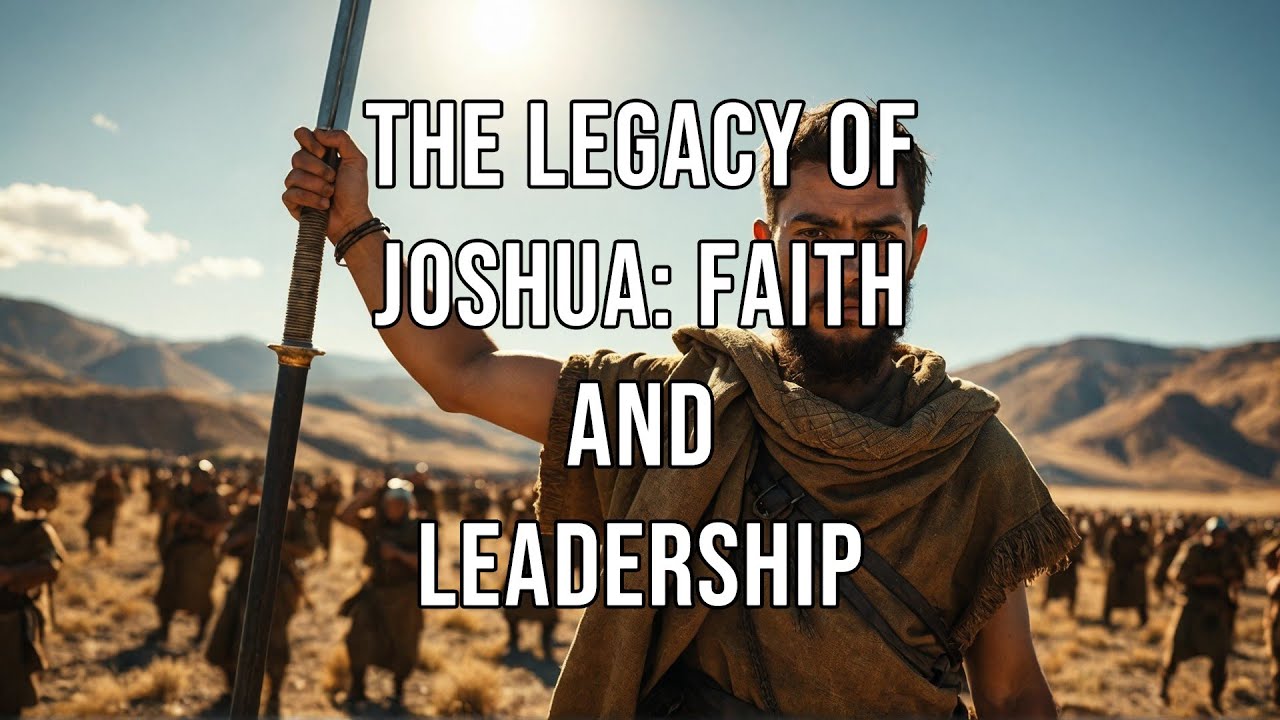 The Legacy of Joshua Faith and Leadership - YouTube