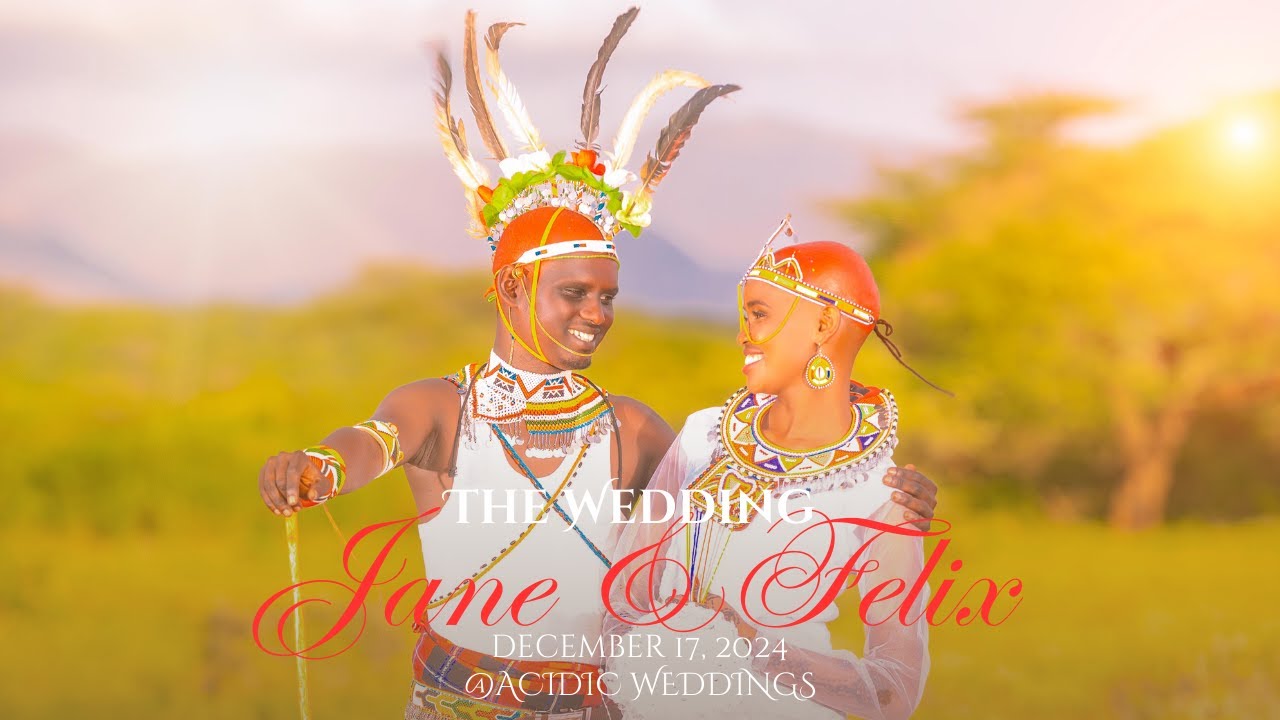JANE WEDS FELIX -A Samburu Wedding at Bendera. Performances by CHRIS ...