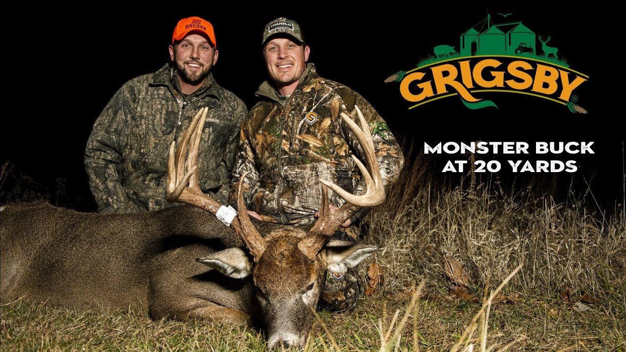 Monster Buck at 20 yards | The Grigsby - YouTube