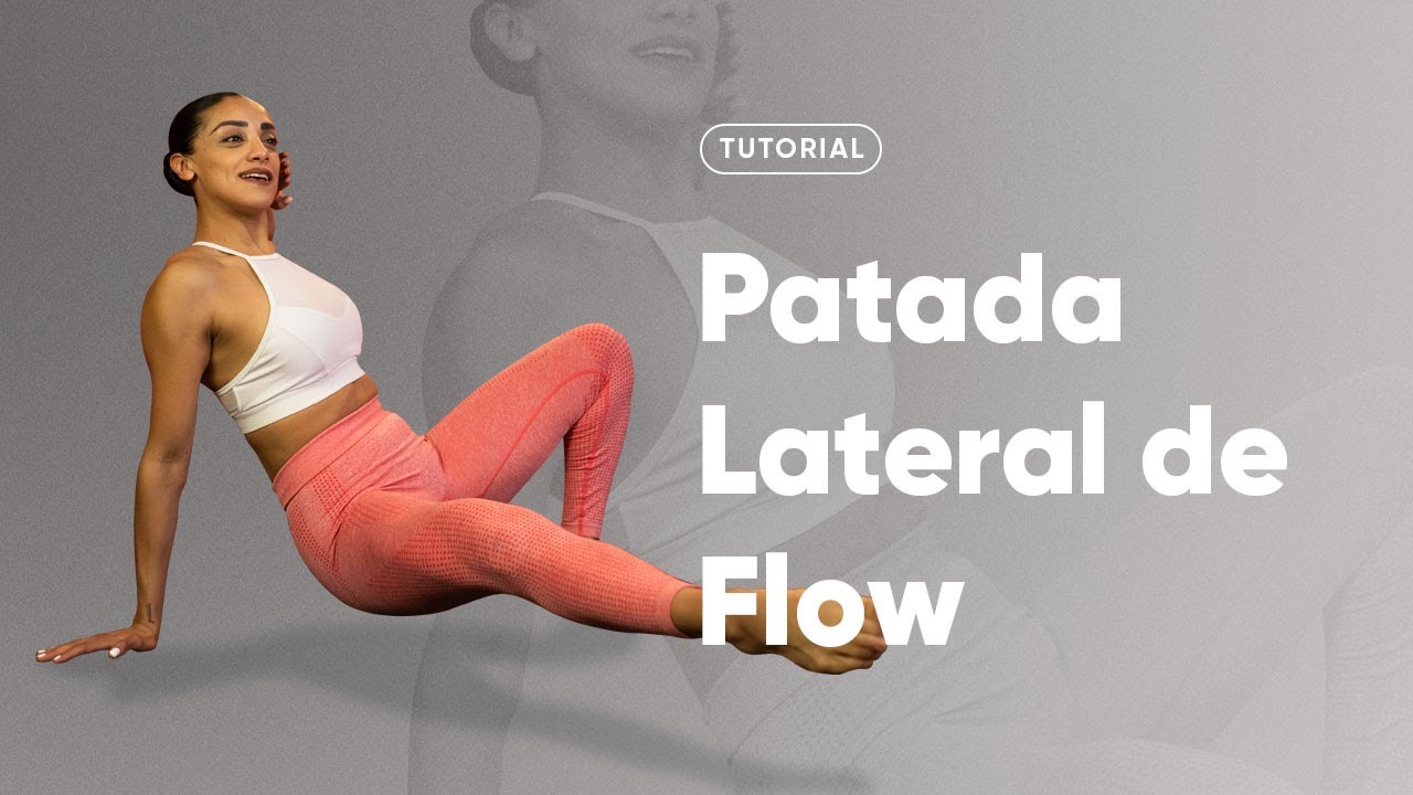 ¿Cómo hacer la patada lateral de Flow? 💥| ¡Te enseño a hacerla! - YouTube