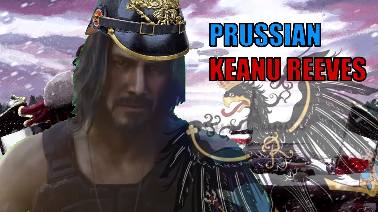 KEANU REEVES JOINS THE PRUSSIAN ARMY?? - YouTube