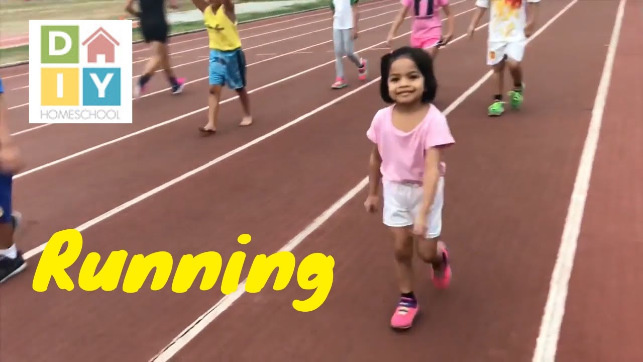 Summer Activities for Kids #3: Running - YouTube