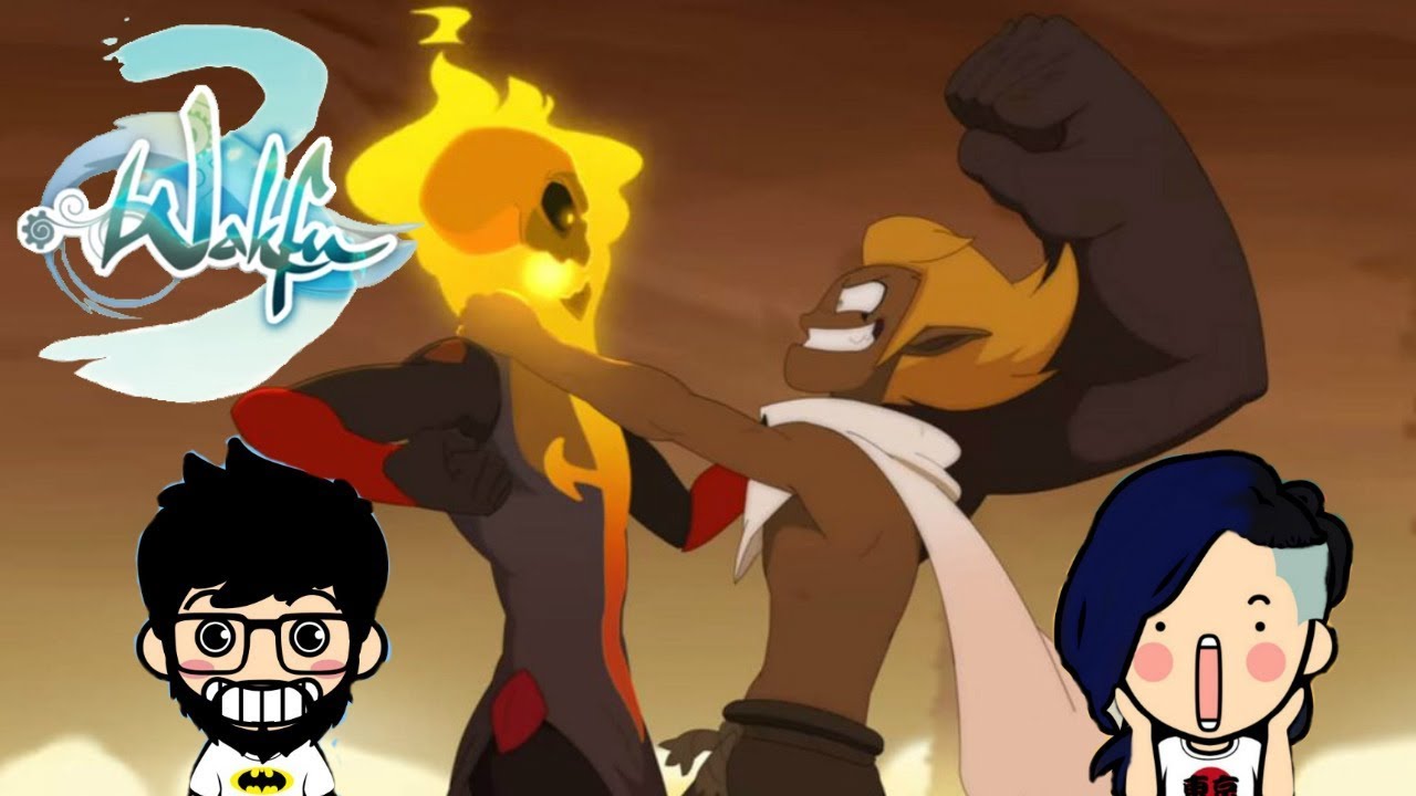 TRISTEPAN VS GHOST RIDER - REACTION EPISODIO 5 TERZA STAGIONE WAKFU ...