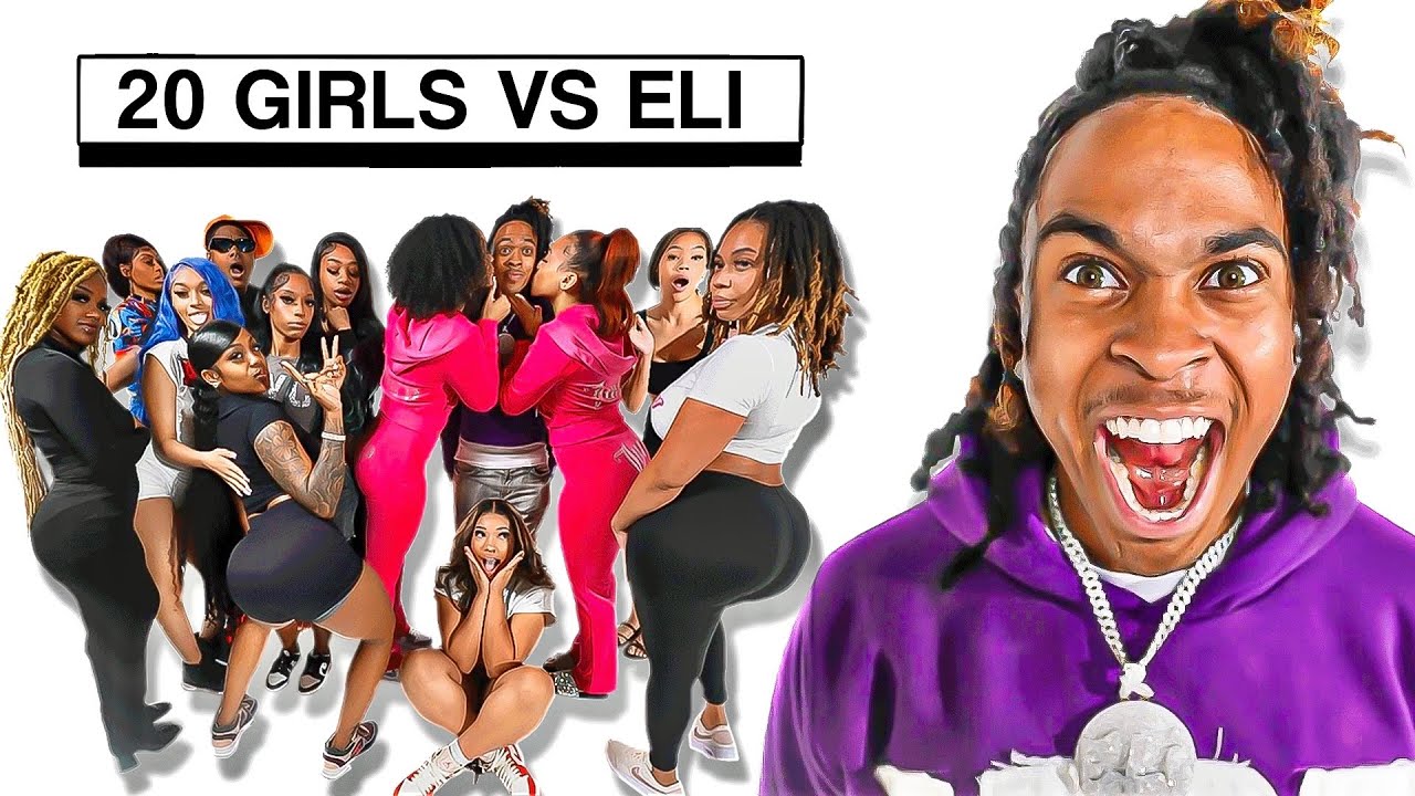 20 WOMEN VS 1 YOUTUBER : ⁠ELI UNIQUE - YouTube