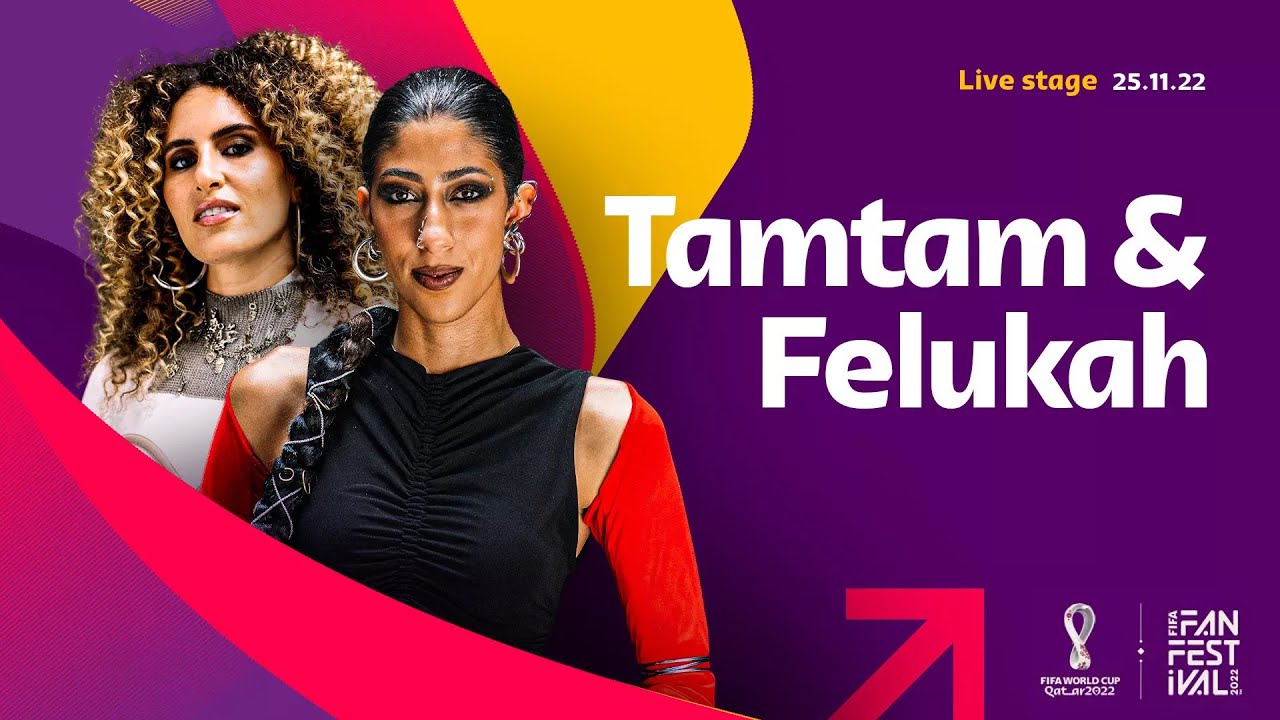 Felukah & Tamtam Performance FIFA World Cup Qatar 2022 - YouTube