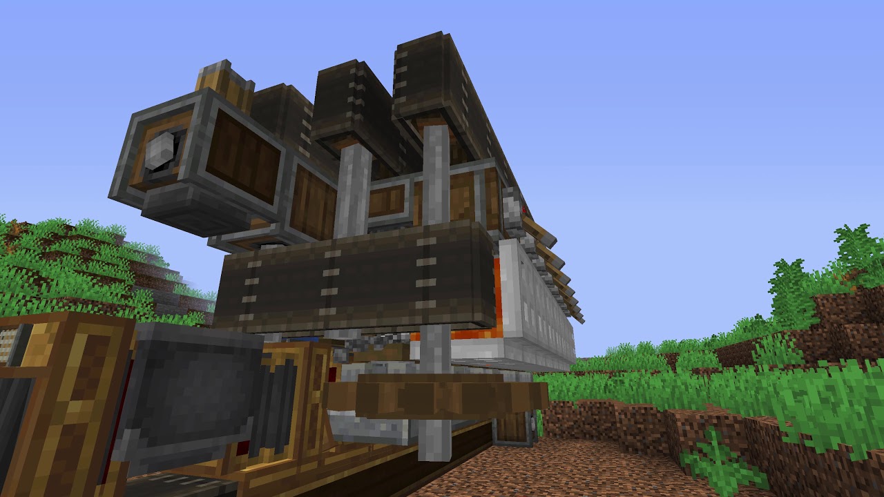 Create Showcase: Basic Iron Generator - YouTube