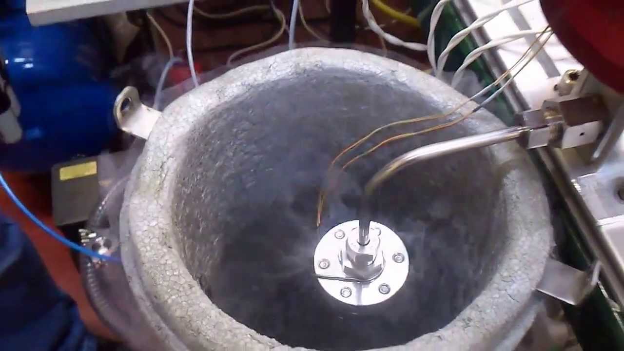 azoto liquido - YouTube