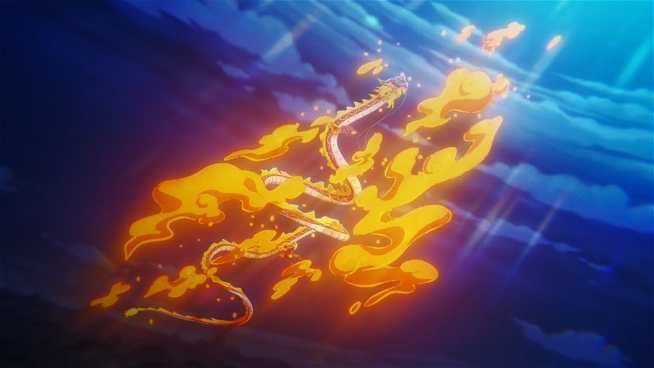 How Dragons Really Fly | One Piece | Momonosuke learns how to fly # ...