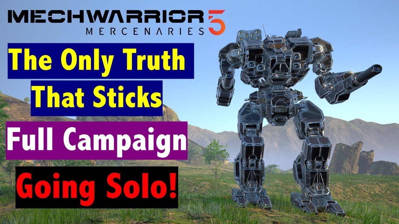 The Only Truth That Sticks - Full Campaign Playthrough, NO LANCEMATES ...