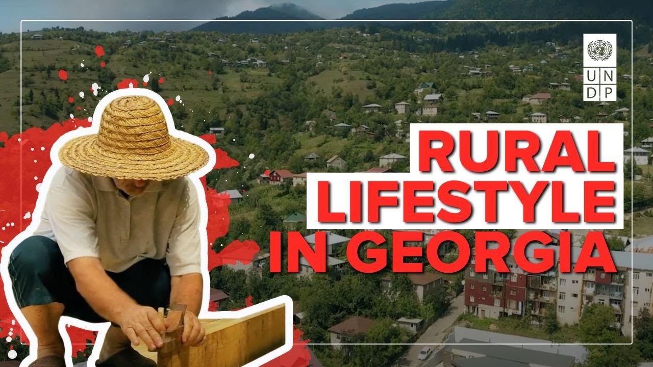 Transforming rural lifestyle in Georgia - YouTube