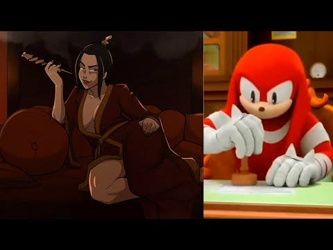 Knuckles rates Avatar crushes